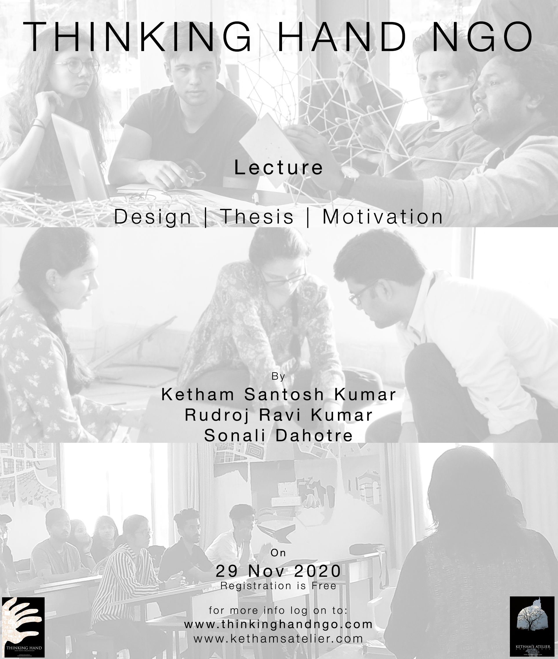 Thinking Hand NGO Workshop on Design – Thesis – Motivation – Ketham's ...