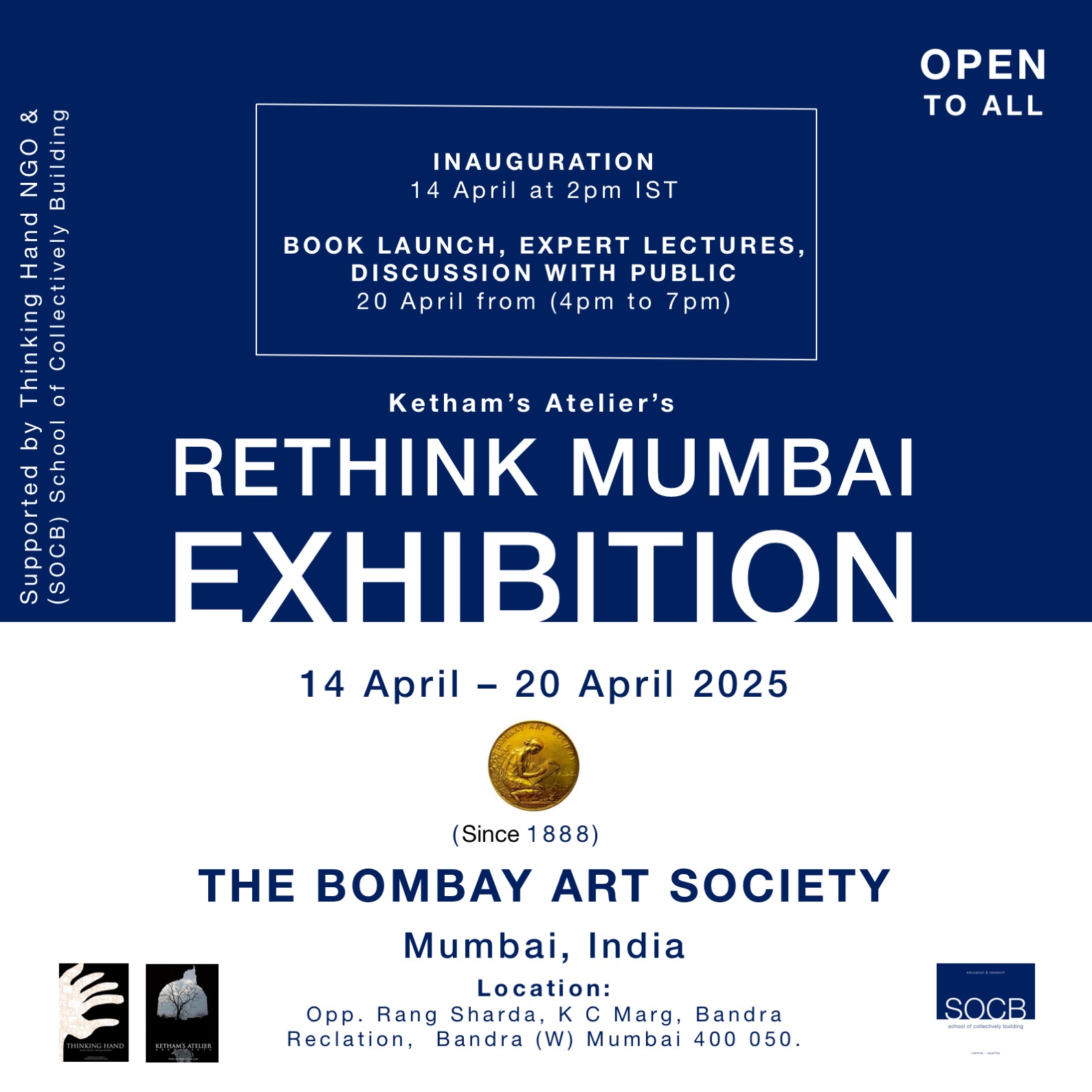 Open International Competition and Exhibition: Rethink Mumbai Flooding ...